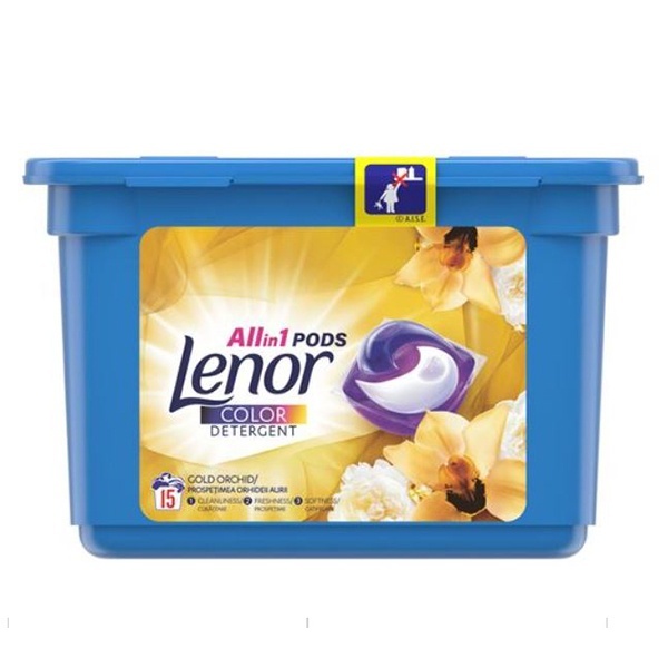 Kapsule za pranje veša Gold Orchid Lenor 302591