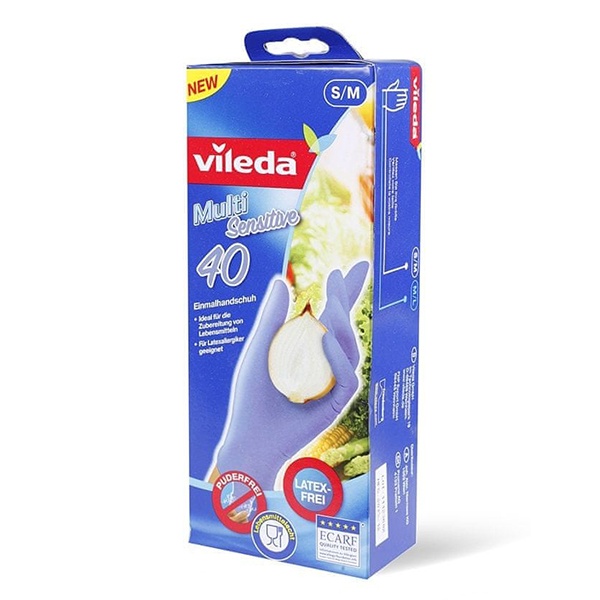 Rukavice za domaćinstvo S/M MULTI SENSITIVE 40/1 Vileda 138660
