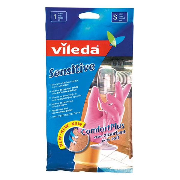 Rukavice za domaćinstvo S SENSITIVE Vileda 73587 6701604