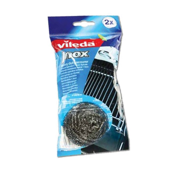 Žica za posuđe INOX 2/1 Vileda 70078