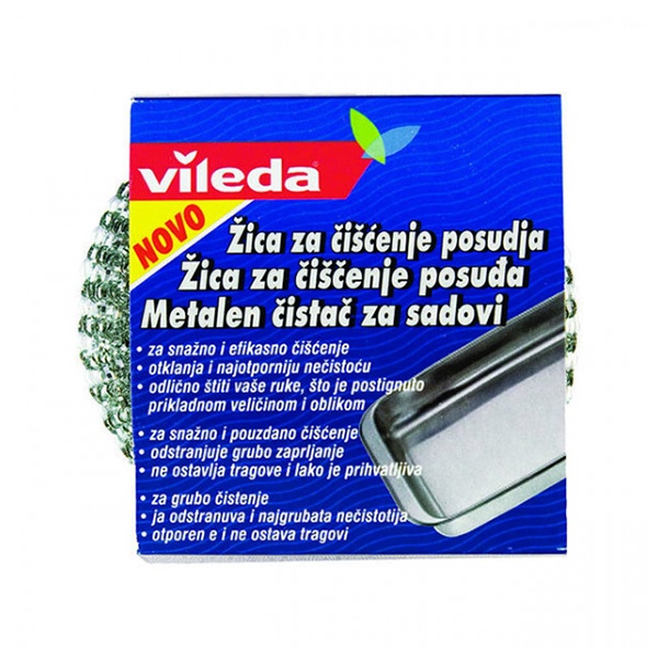 Žičani čistač posuđa 3/1 Vileda 21802