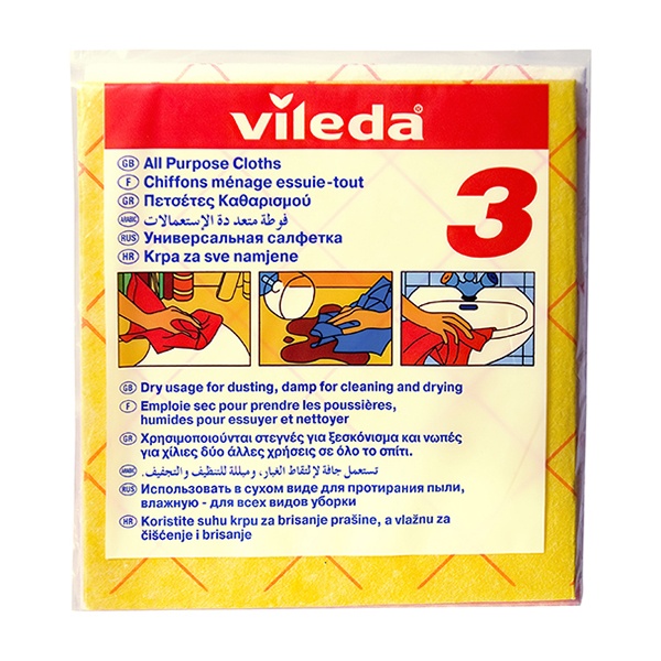 Višenamenska krpa 3/1 Vileda 73185