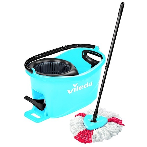 Vileda Turbo mop set za čišćenje Plavi 6701048-ograničena serija