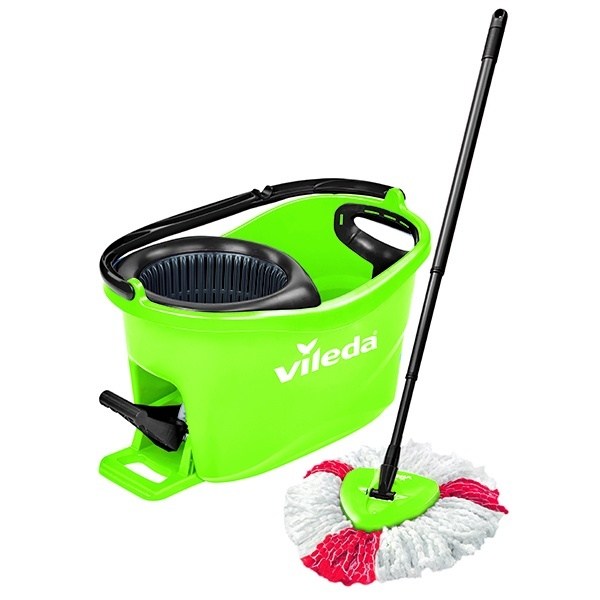 Vileda Turbo mop set za čišćenje Zeleni 6701047-ograničena serija