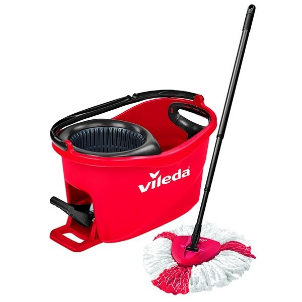 Vileda Turbo mop set za čišćenje Crveni 6701049-ograničena serija