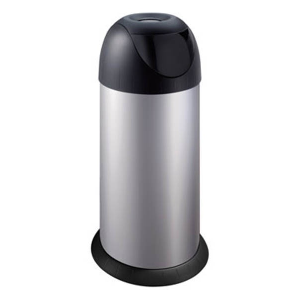 Kanta za smeće Bullet Bin 40 l Siva Meliconi argento 054008
