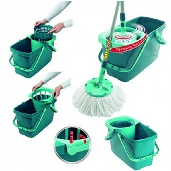 Set za čišćenje Clean Twist Mop Leifheit 52019