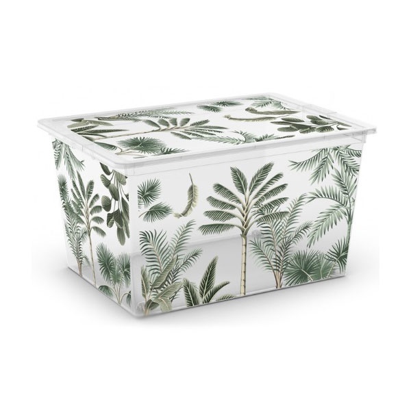 Kutija za odlaganje 55x39x31cm C Box XL Jungle Kis CU 250619