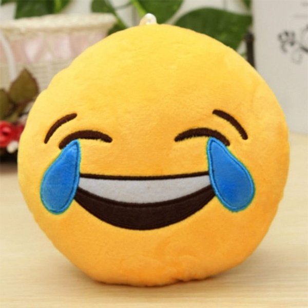 Plišani jastuk Emoji LOL 35cm Selay 114287