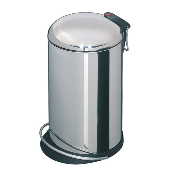 Kanta za otpatke Trento 13L inox metal HAILO 0514-240
