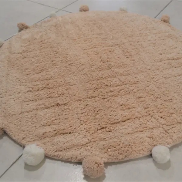 Prostirka Pom Pom R 70cm 003-1