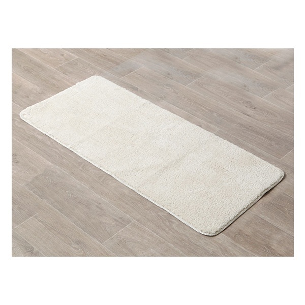 Prostirka za kupatilo 50x120cm mikrofiber bež Tendance 7741104