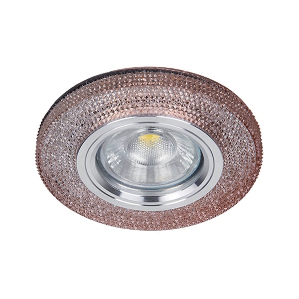 Spot lampa CR-772/CF MR16+LED 3W/4000K Elmark 925772S/CF