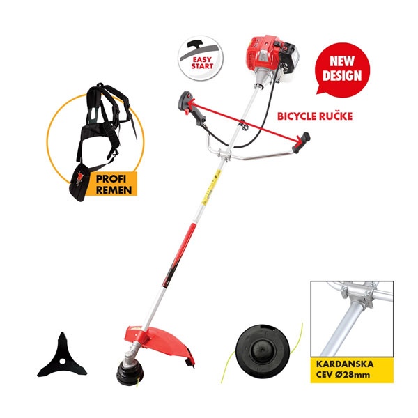 Motorni trimer 52cc 28mm Farm FT52PK