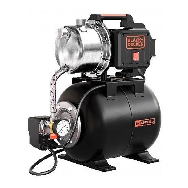 Hidropak 1100W 24l Black+Decker BXGP1100XBE
