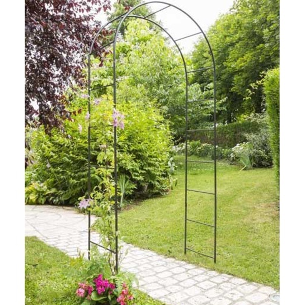 Pergola Klasik baštenski luk 120x40x240cm zelena 190100