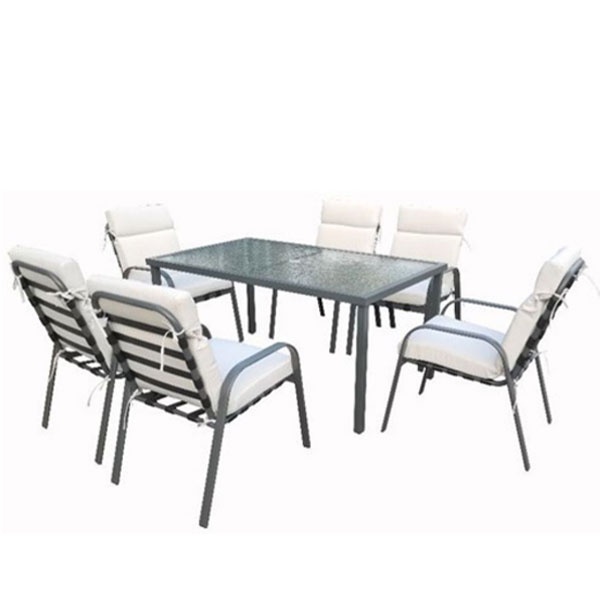 Baštenski set sto sa 6 stolica metalni Lea Nexsas 67492