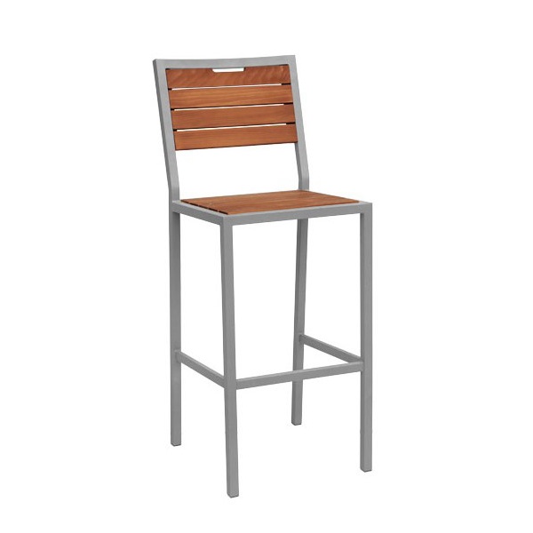 Barstool Mediteraneo antracit tik boja 222010