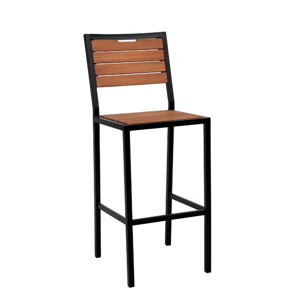 Barstool Mediteraneo crna tik boja 222009