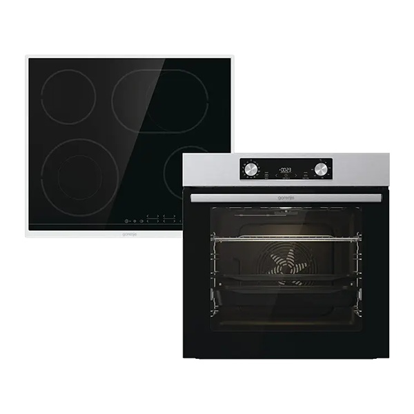 Ugradni set BOS6737E06X+ECT43BX Gorenje SteelSteam
