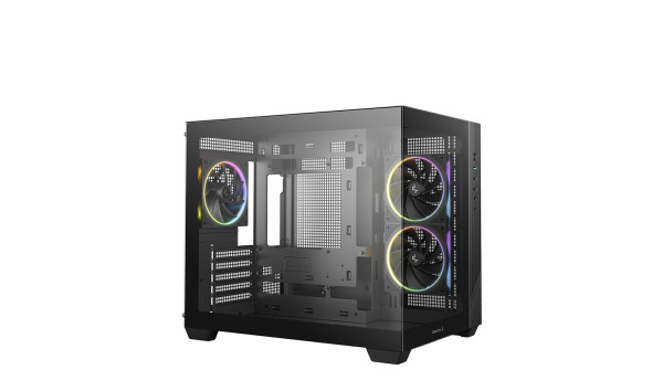 DeepCool Kućište DeepCool CC330 ARGB 3F , R-CG330-BKNGM3-G