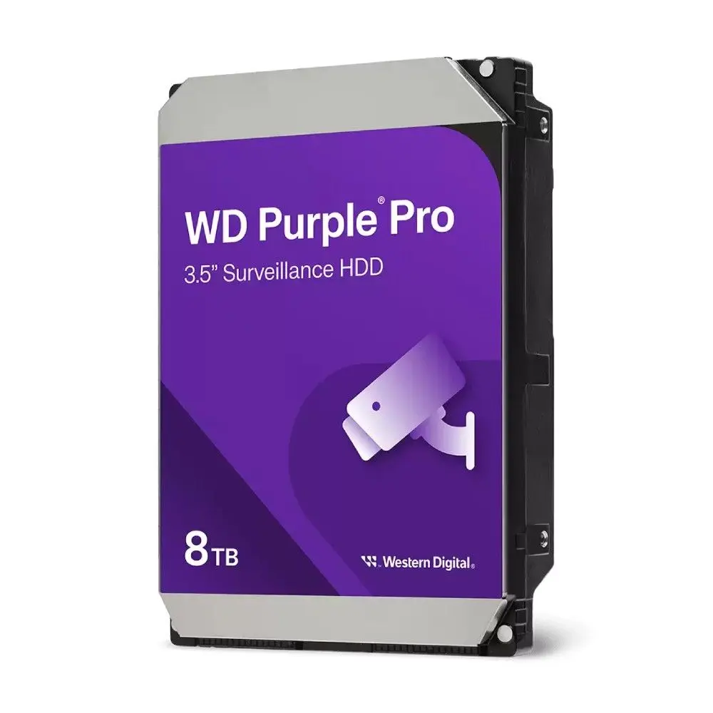 HDD WD 8TB WD8002PURP SATA3 256MB Purple Pro