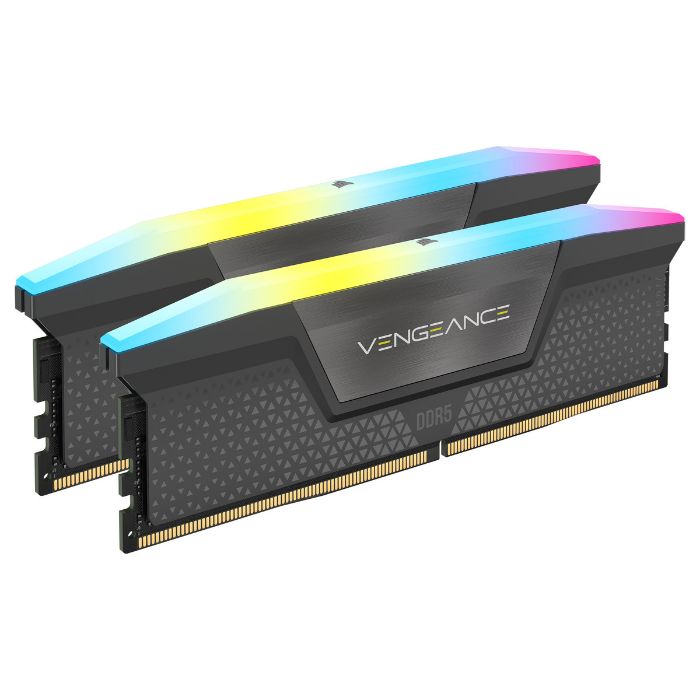 Memorija CORSAIR VENGEANCE 16GB(2x8GB)/DDR5/5600MHz/CL40/1.25V/RGB/XMP & EXPO
