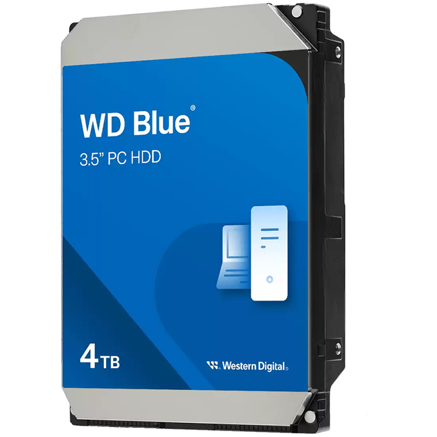 4TB 3.5 inča SATA III 128MB WD40EZZX Blue hard disk