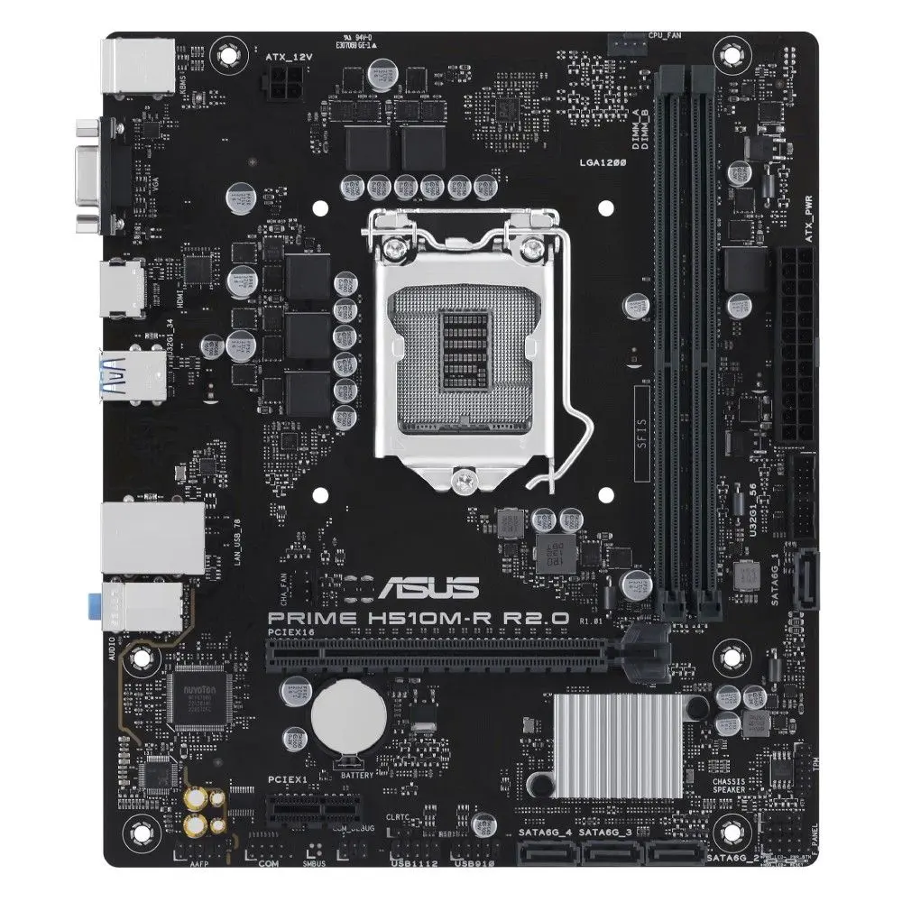 Asus PRIME H510M-R R2.0-S mATX/LGA1200 Matična Ploča