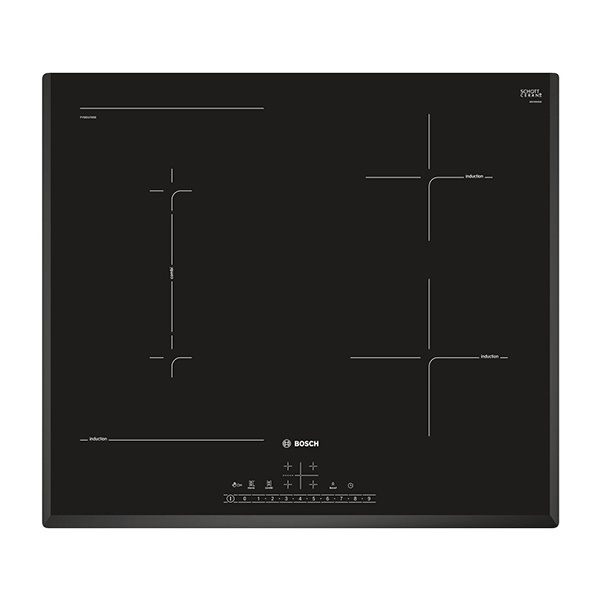 Indukciona ploča za kuvanje 60cm serija 6 Bosch PVS651FB5E