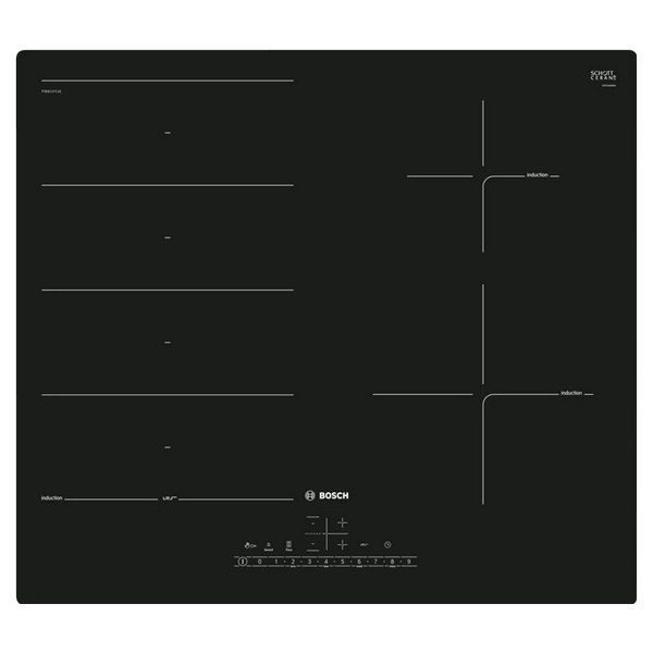 Indukciona ploča za kuvanje 60cm serija 6 Bosch PXE611FC1E