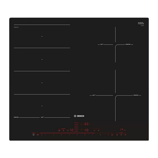 Indukciona ploča za kuvanje 60cm serija 8 Bosch PXE601DC1E