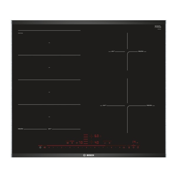 Indukciona ploča za kuvanje 60cm serija 8 Bosch PXE675DE4E