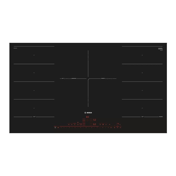 Indukciona ploča za kuvanje 90cm crna serija 8 Bosch PXV901DV1E