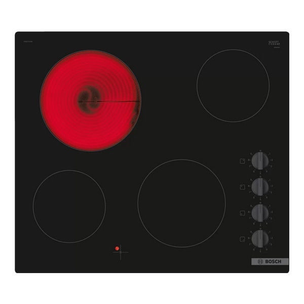 Električna ploča za kuvanje 60cm crna serija 2 Bosch PKE611CA3E