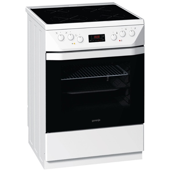 Električni staklokeramički šporet Gorenje EC67320BW 302769
