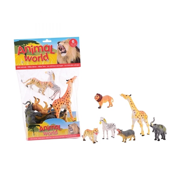 Set divljih životinja 6 kom Animal World 20155
