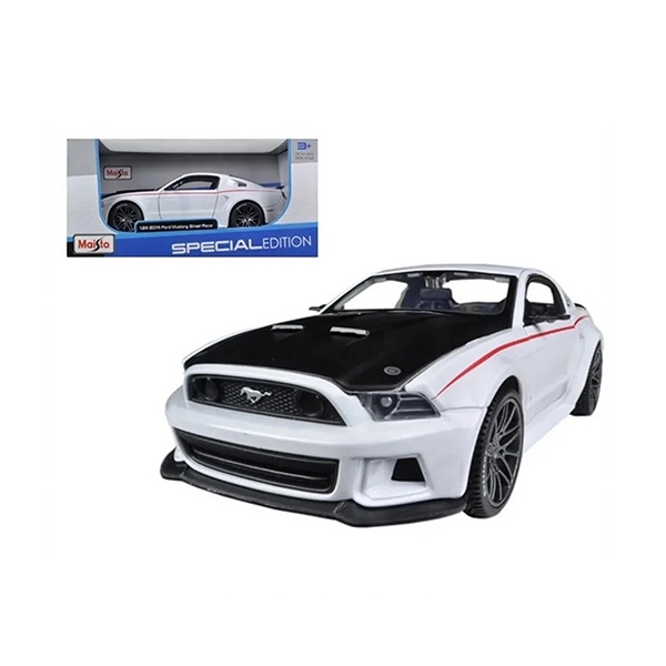 Auto Ford Mustang Street Racer 1:24 Specijal Maisto 55462
