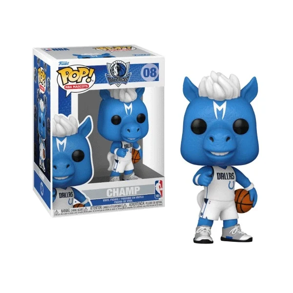 Figura NBA Mascots Dallas Champ Funko 063503