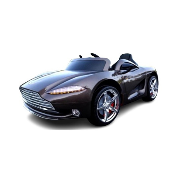 Automobil na akumulator Aston Martin 12V braon 021623B