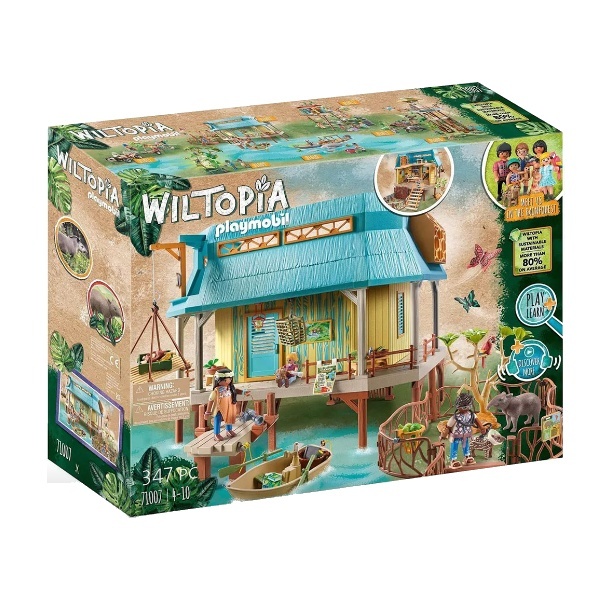 Centar za životinje Playmobil Wiltopia 1035047
