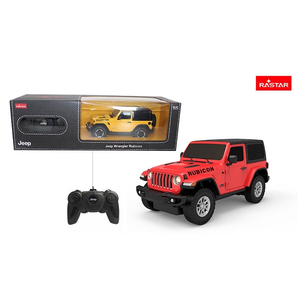 Automobil Jeep Wrangler Jl 1:24 Rastar 23069