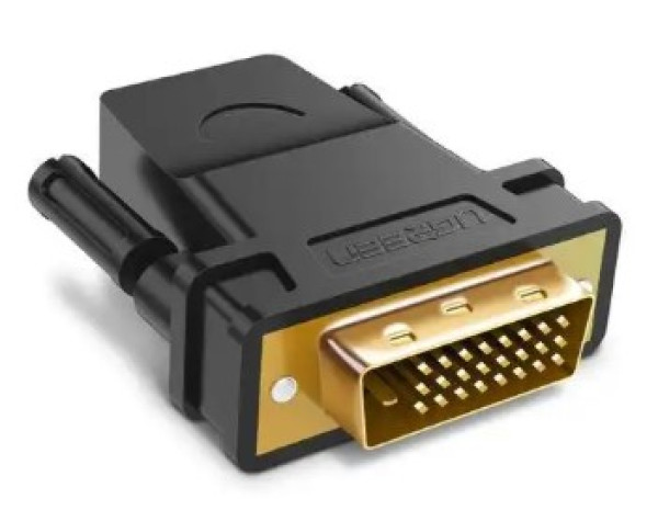 Ugreen Adapter DVI (24+1) M na HDMI F Ugreen