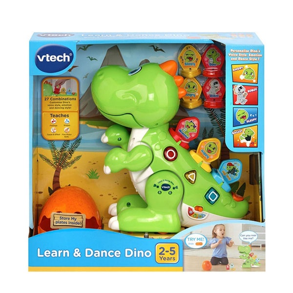 Igračke za bebe interaktivni dino 518703 Vtech 21748
