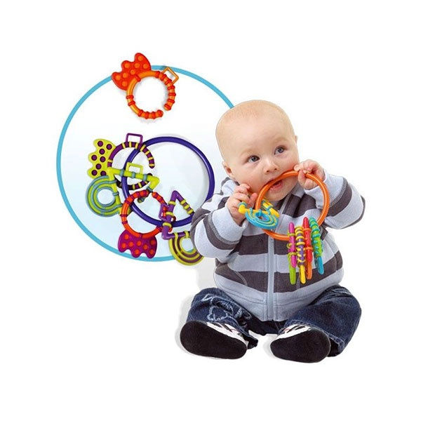 Igračka za bebe Playgro set glodalica 8299