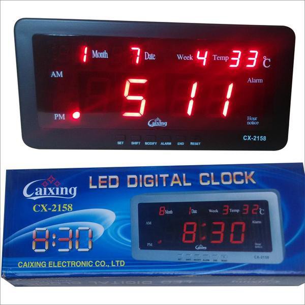 LED Stoni Digitalni Sat CX-2158