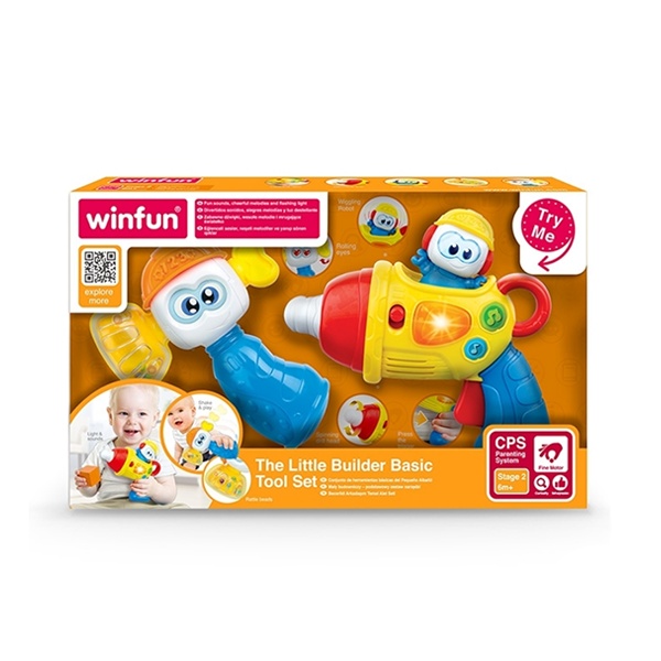 Igračka za bebe Set za male majstore Winfun 57794