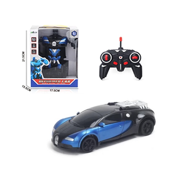 Auto transformers na daljinsku kontrolu 1:18 54105 plavi