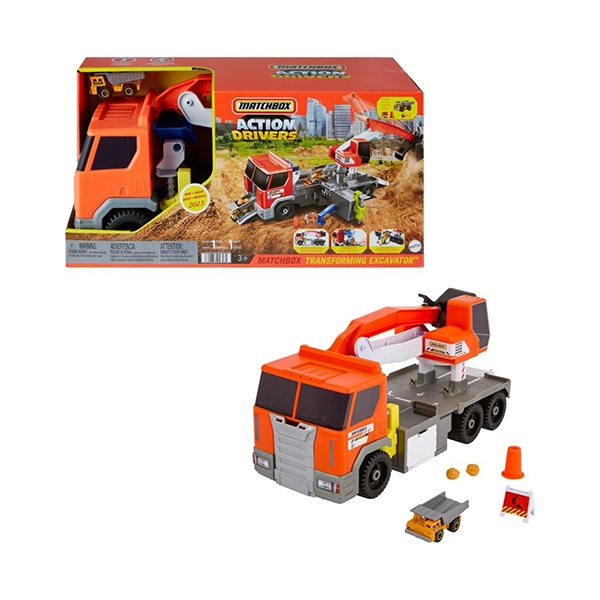 Kamion sa bagerom HPD64 Matchbox 58388