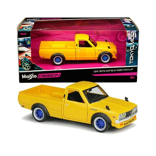Auto Datsun 620 pikap 1:24 Maisto 53111